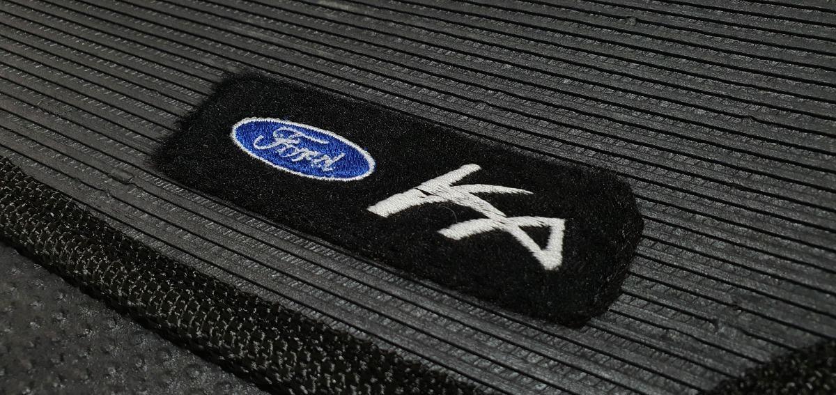 Tapete Borracha Ka Sedan Com Traseiro Interiço - Carrefour