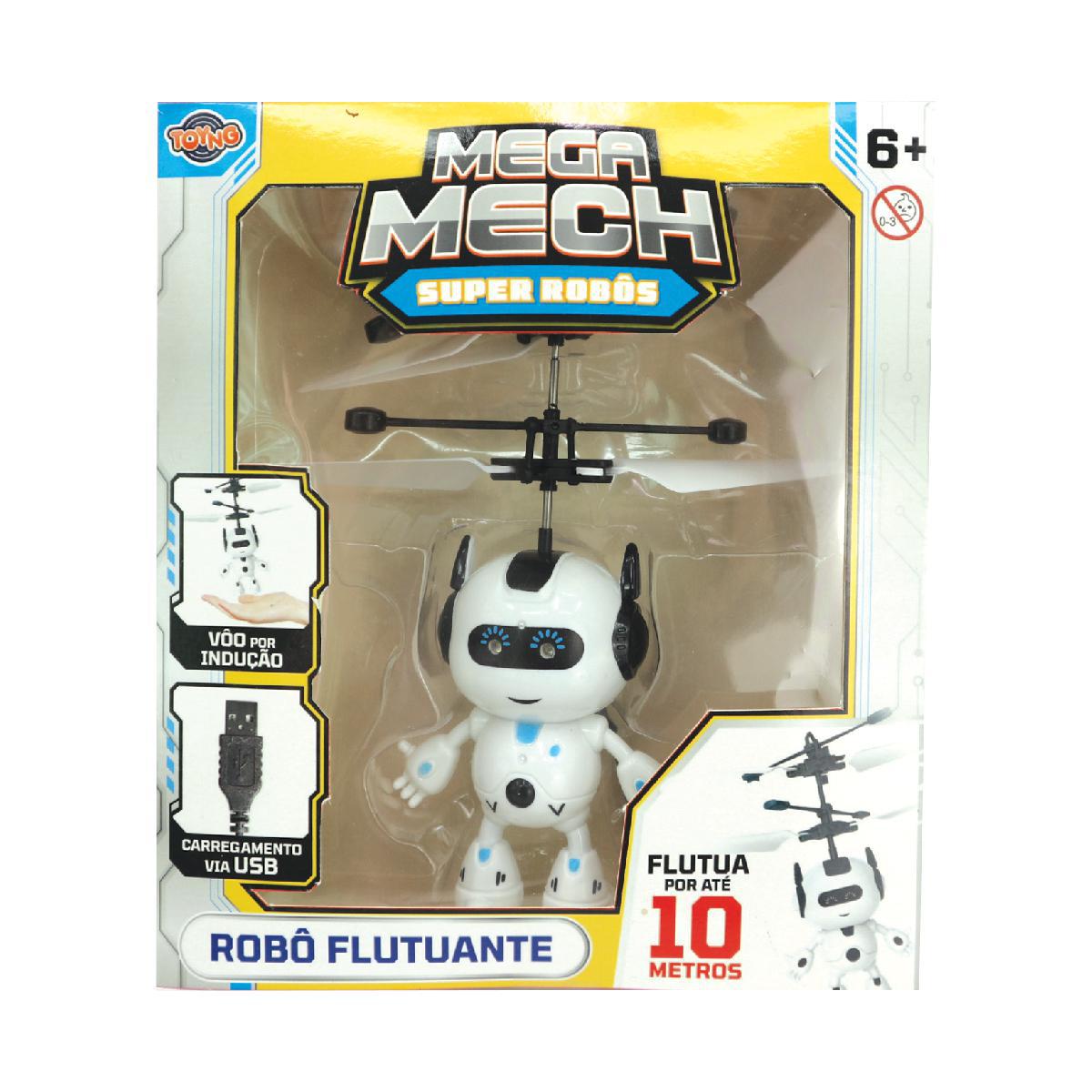 Brinquedo Voador Mega Mech Robô Flutuante Toyng 42448 - Carrefour