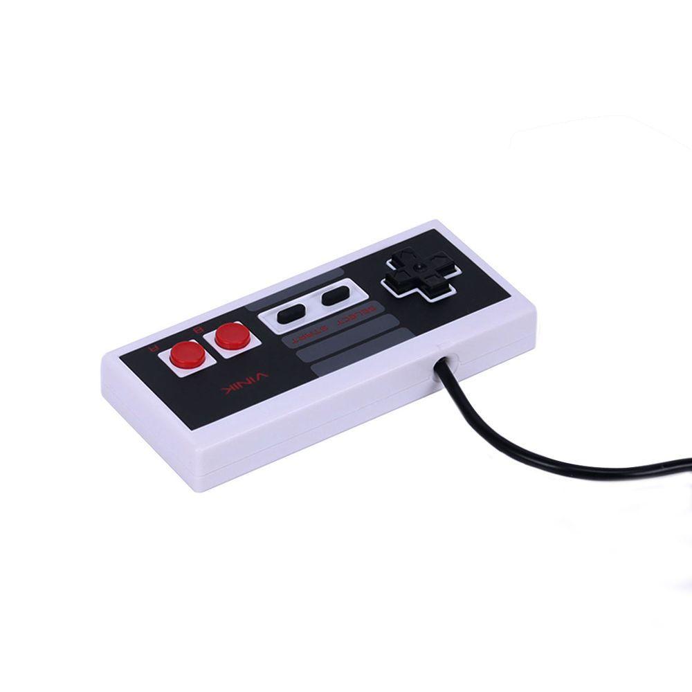 Controle Para Pc Com Fio Usb Modelo Nes - Carrefour