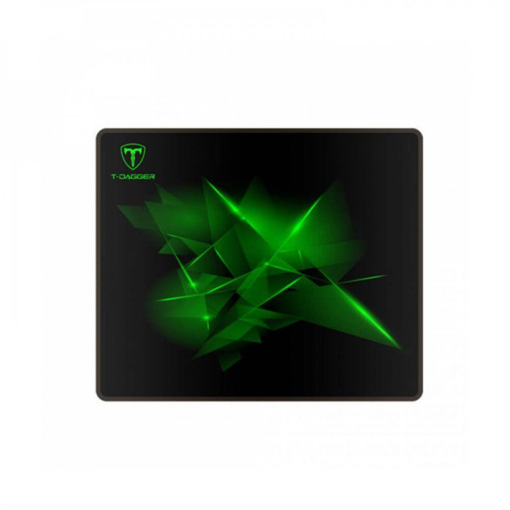 Mouse Pad Gamer T-dagger Geometry S - T-tmp101 Preto Verde - Carrefour