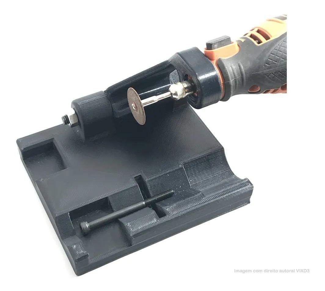 Suporte Micro Retífica Para Corte De Tubo Metal Para Dremel - Carrefour