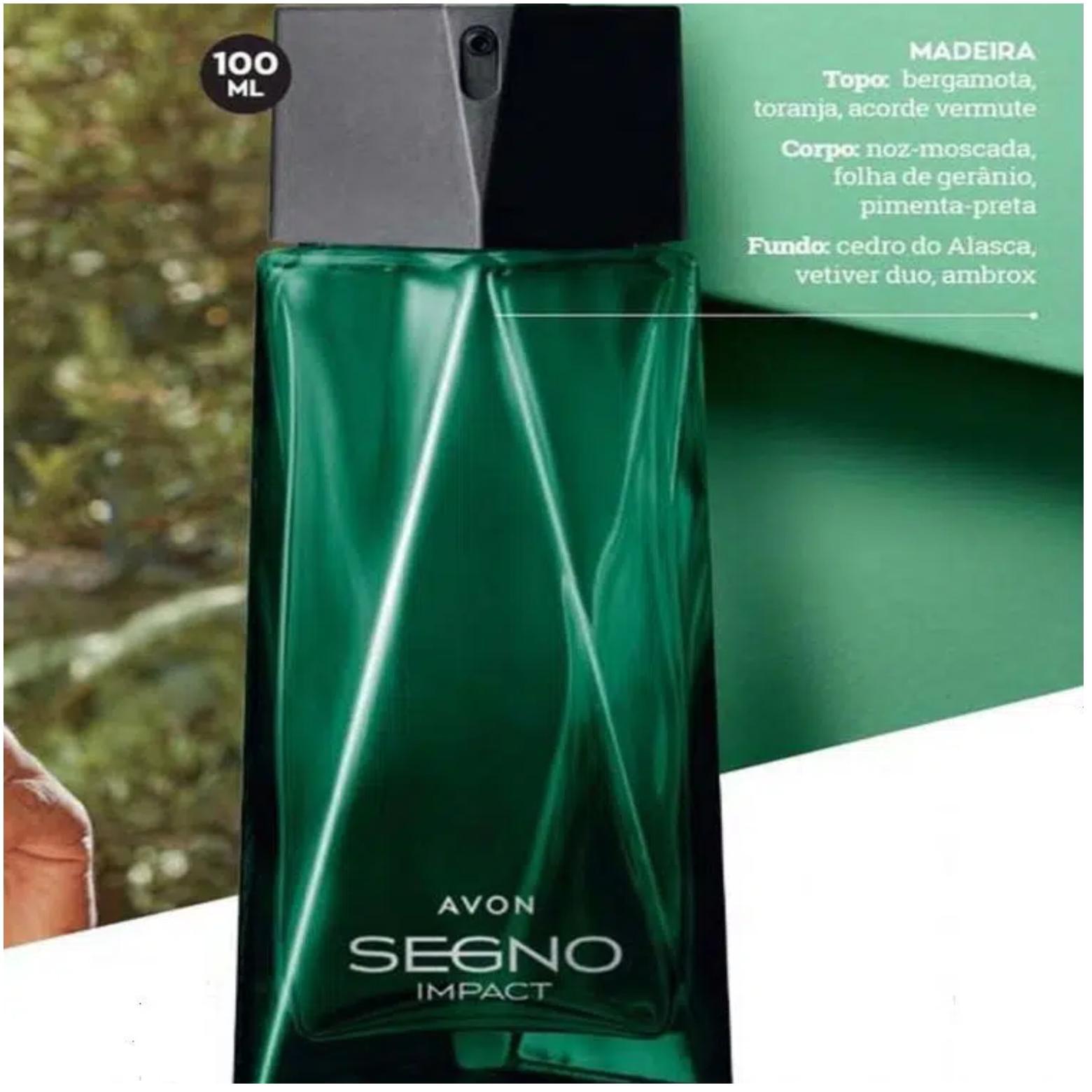 Avon - Segno Impact Deo Parfum- 100 Ml - Carrefour
