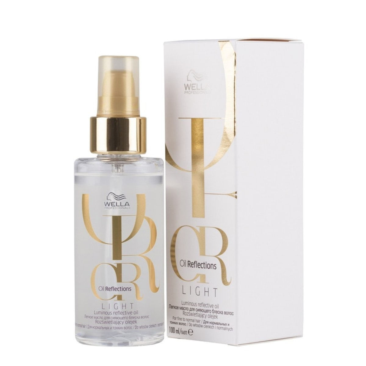 Óleo Light Wella Oil Reflection 100 ml - Carrefour
