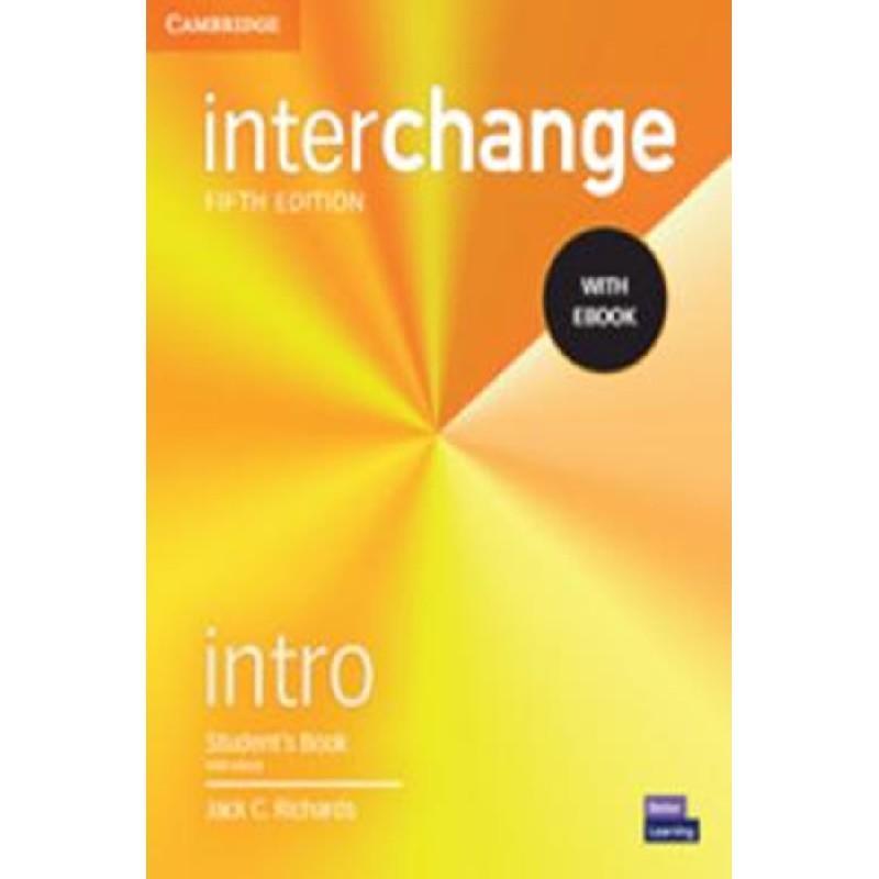 Interchange 5ed Intro Sb With Ebook - Carrefour