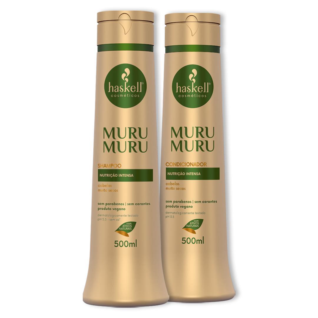 Kit Haskell Murumuru Shampoo E Condicionador 500ml - Carrefour