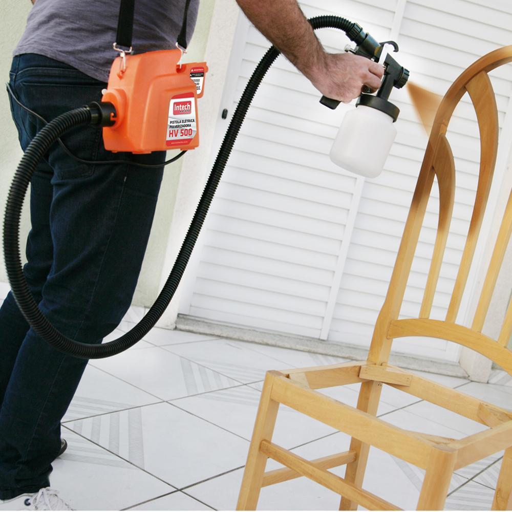 Pistola Pintura Elétrica Hv500 Portátil 220v Intech Machine - Carrefour