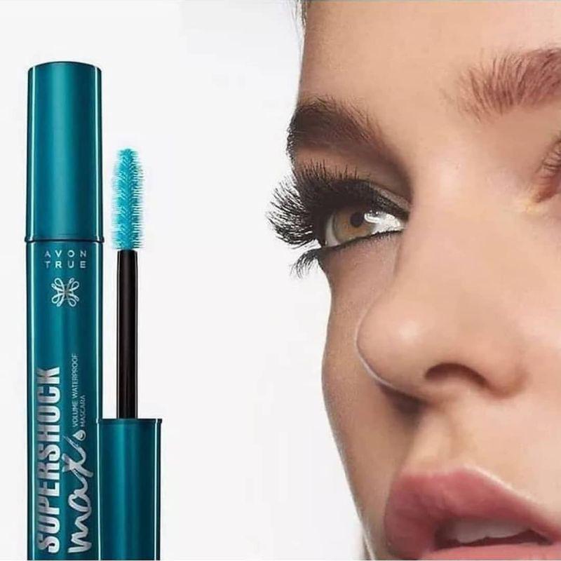 Máscara De Cílios Supershock Max - Avon True - Carrefour