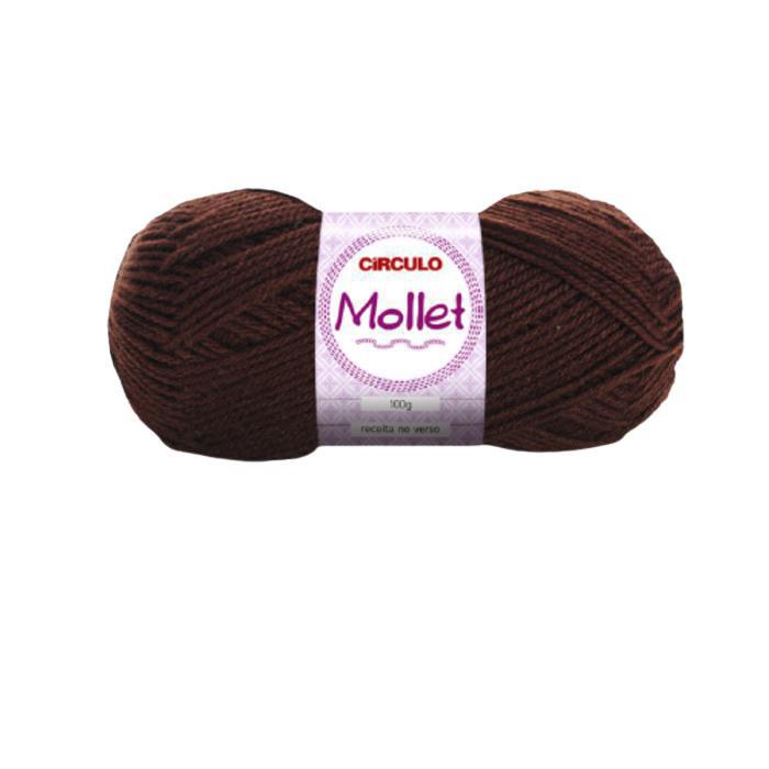 Lã Mollet Círculo 100g - Cor: 0608 - 1 Unidade - Carrefour