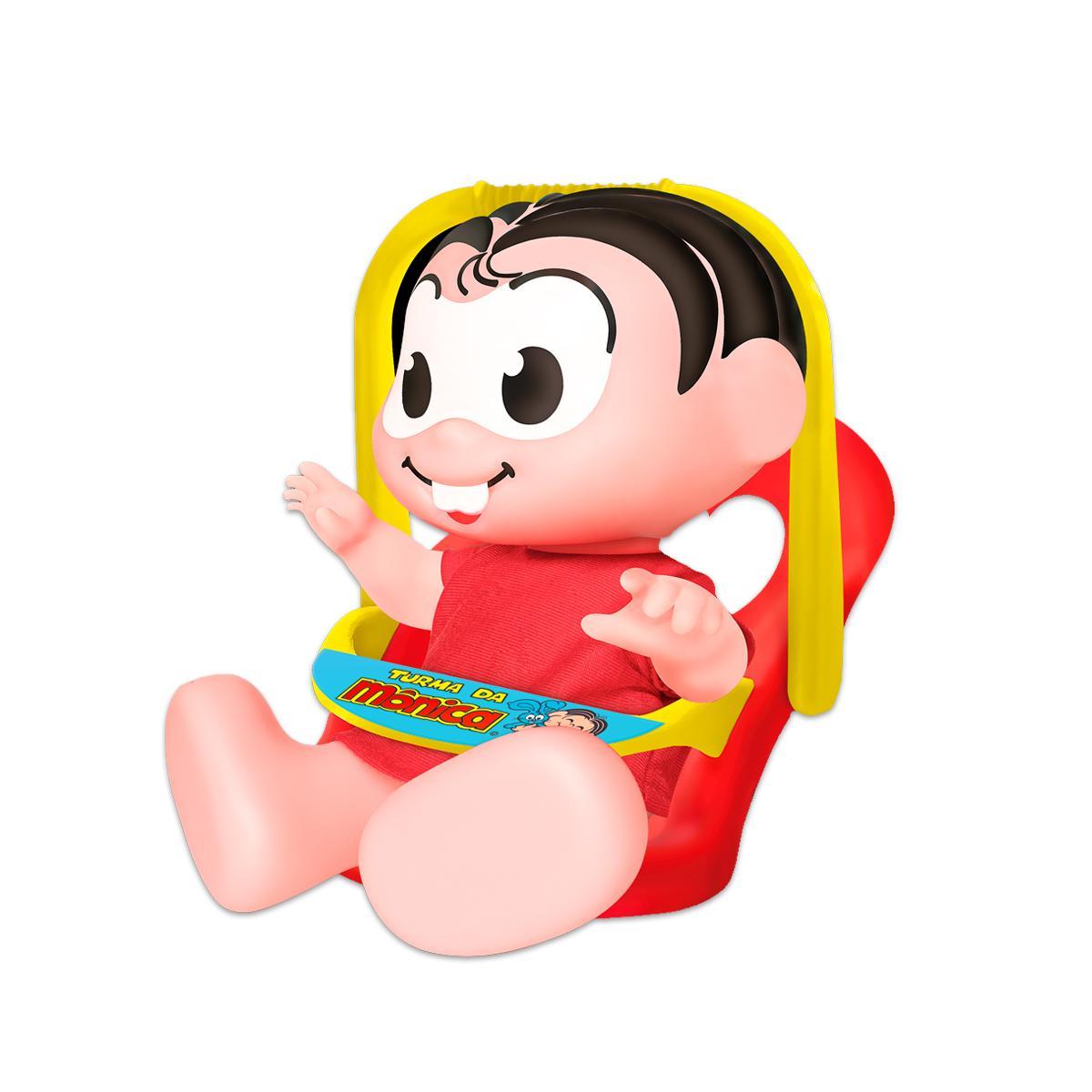 Boneca Mini Mônica Infantil Turma Da Mônica Bebê Conforto - Carrefour