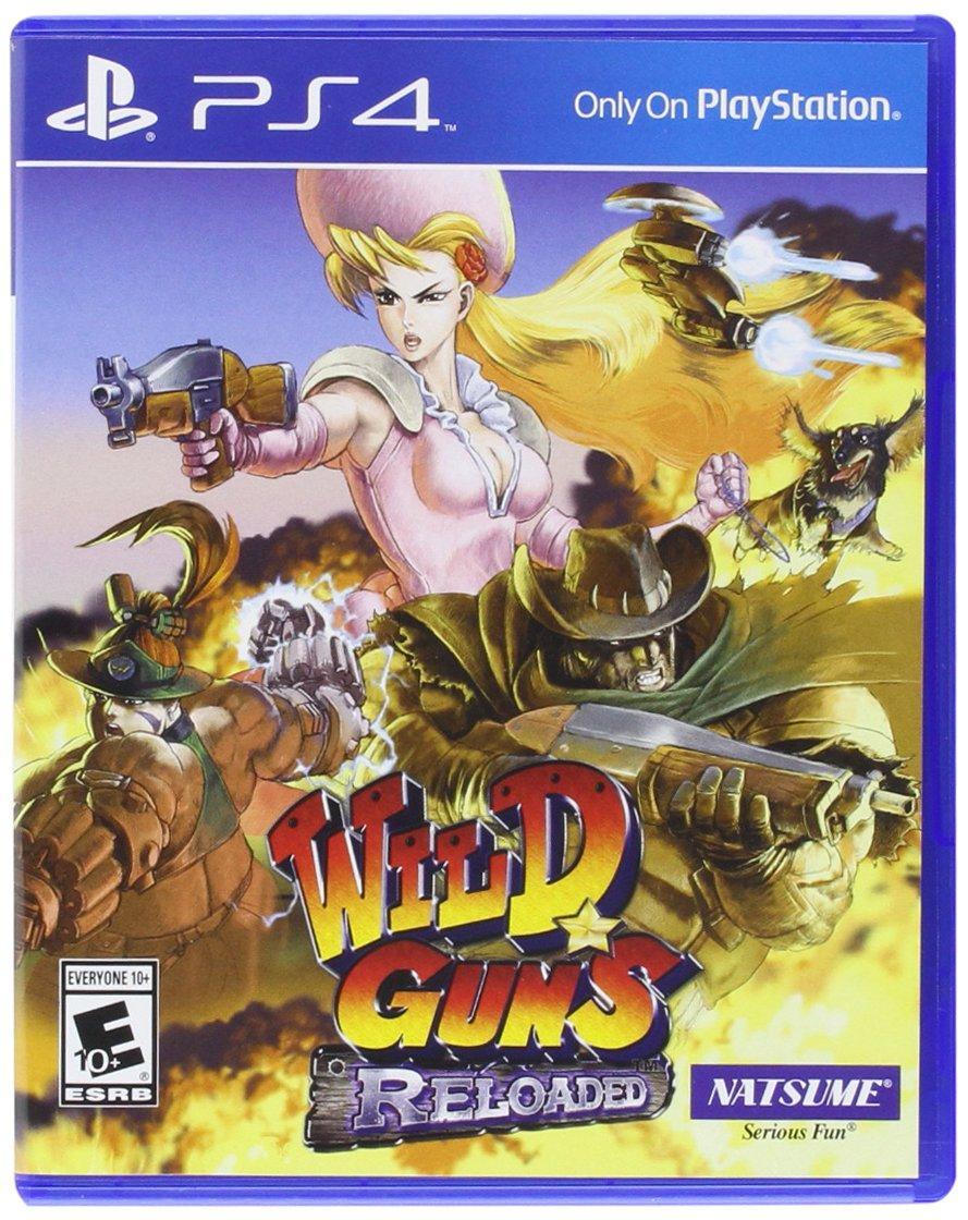 Wild Guns Reloaded Ps4 Midia Fisica - Carrefour