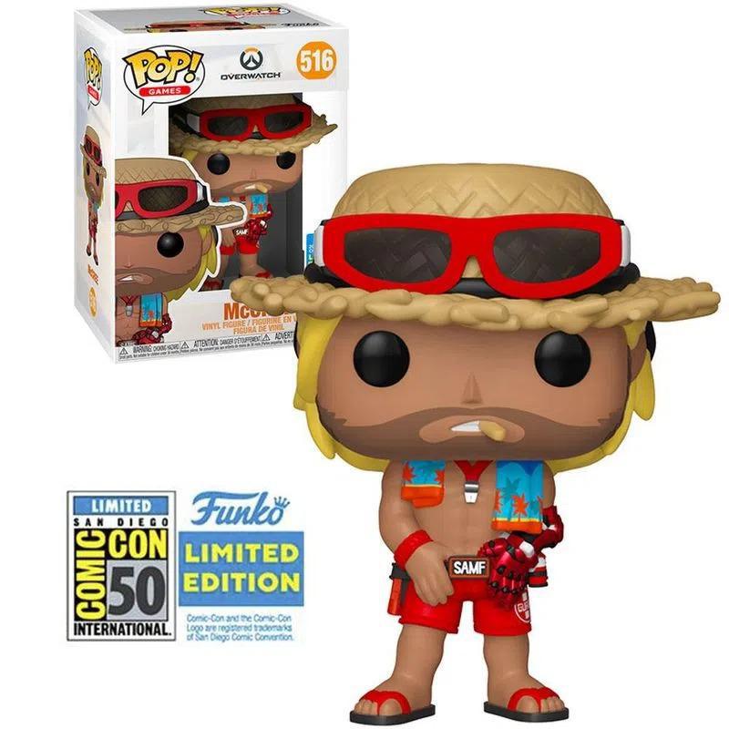 Funko Pop Mccree Summer Skin Overwatch 516 - Carrefour