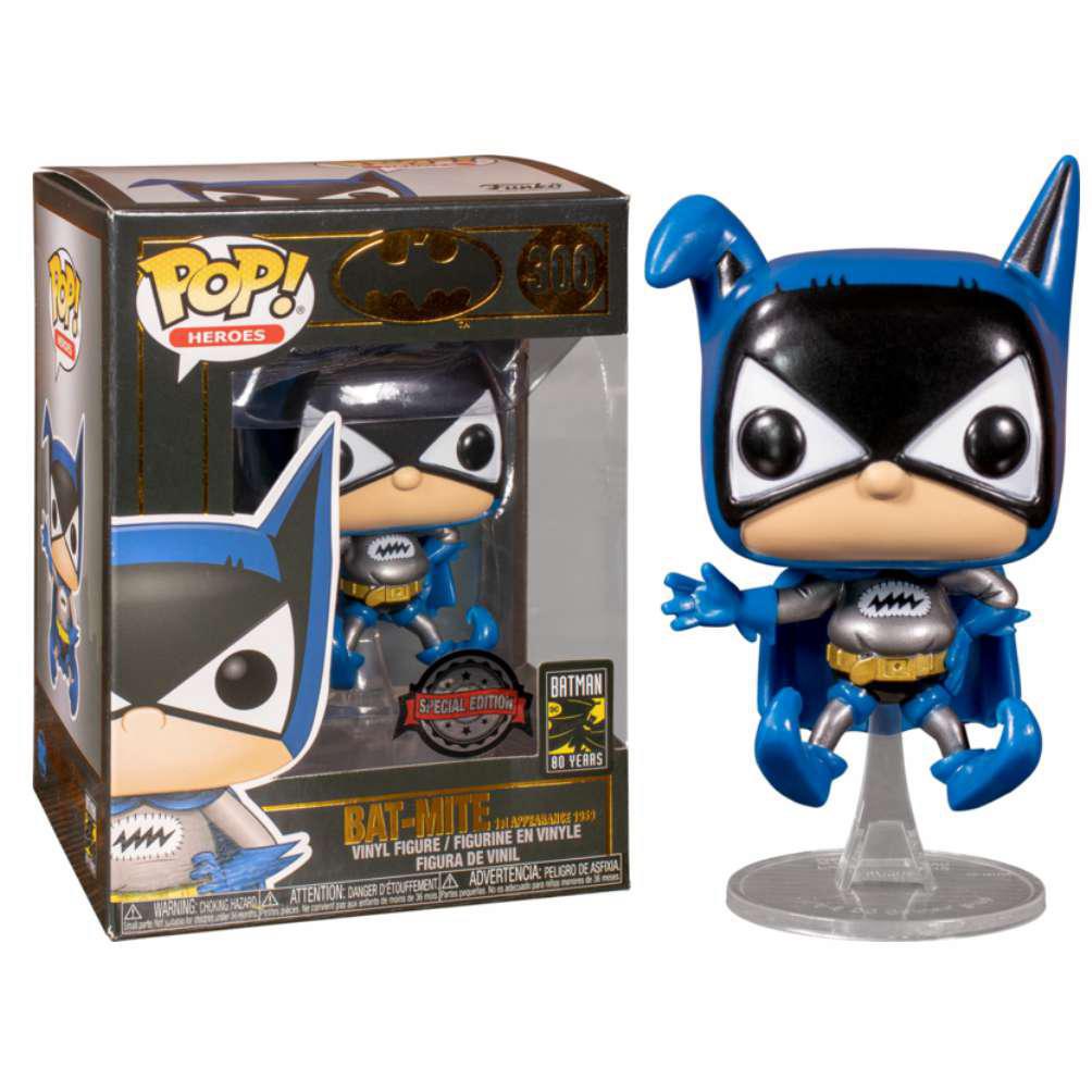 Funko Pop Batman 80 Years Bat Mite 1st Appearance 300 - Carrefour