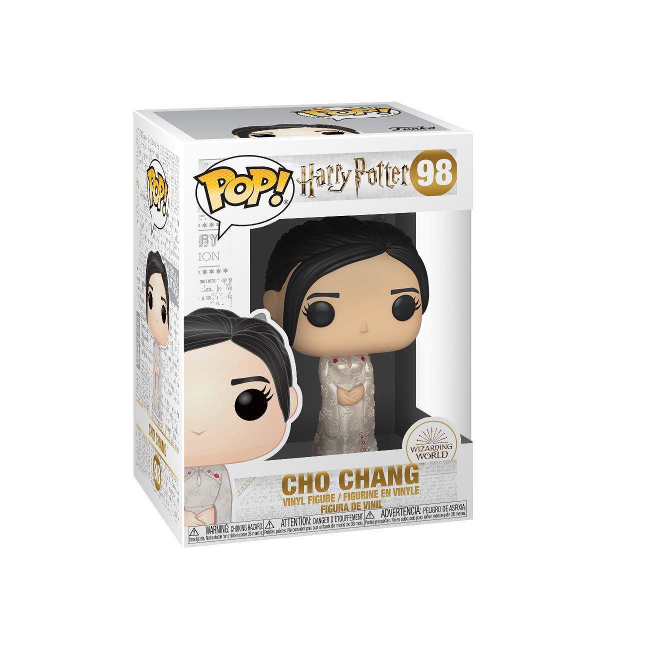 Boneco Funko Pop Harry Potter Cho Chang Yule Ball 98 - Carrefour