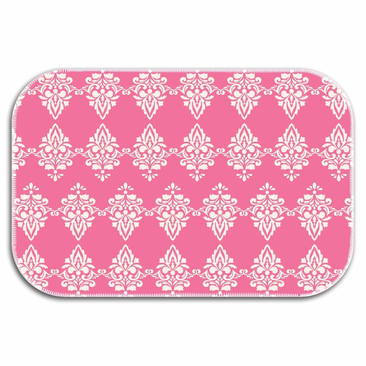 Tapete Decorativo Arabesco Rosa Único - ...Características Gerais do ...