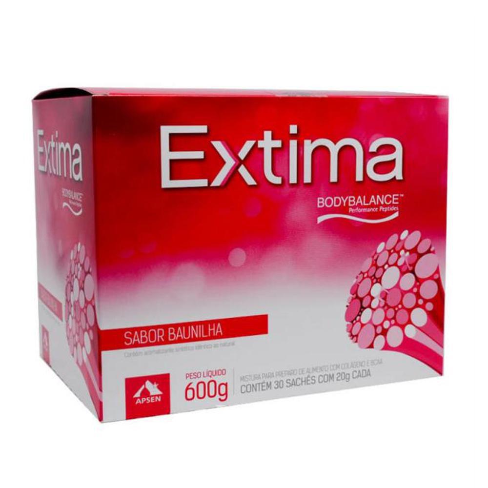 Suplemento Extima 30 Sachês Com 20g Cada Sabor Baunilha - Carrefour