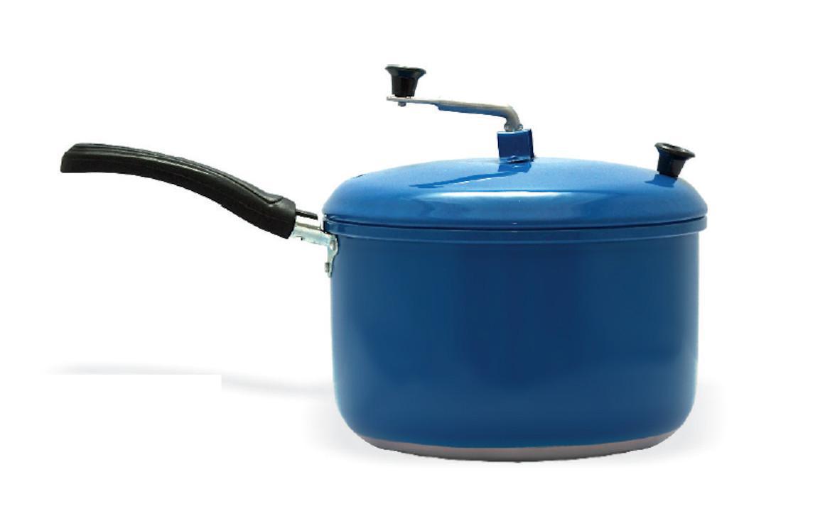 Pipoqueira Panela Alumínio Azul Nº20 3.7 Litros Grande - Carrefour