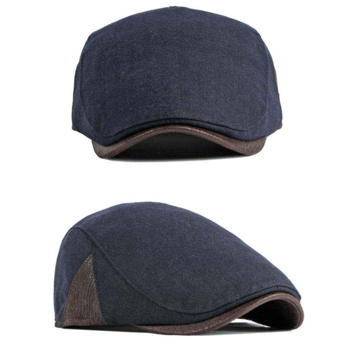 Boina Masculina Italiana De Lã Fashion Azul - Carrefour