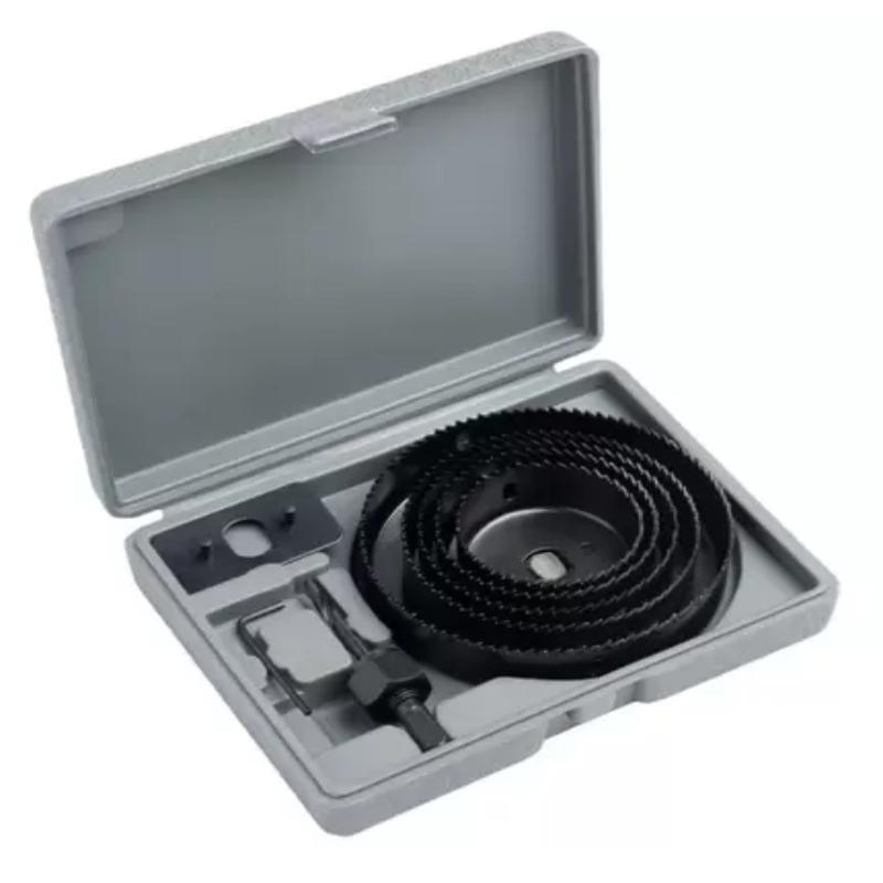 Jogo Serra Copo Para Madeira Gesso Pvc 8 Peças Gorillaz 1291 - Carrefour