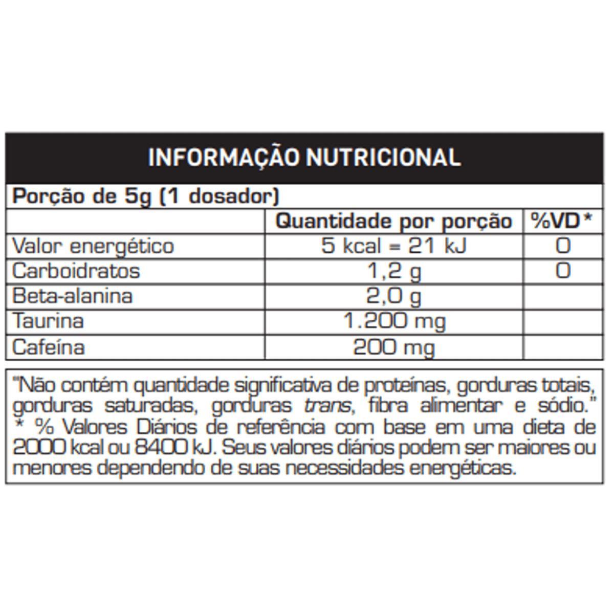 Pré Treino Epic Probiótica Pote 300g Brazilian Fruits - Carrefour