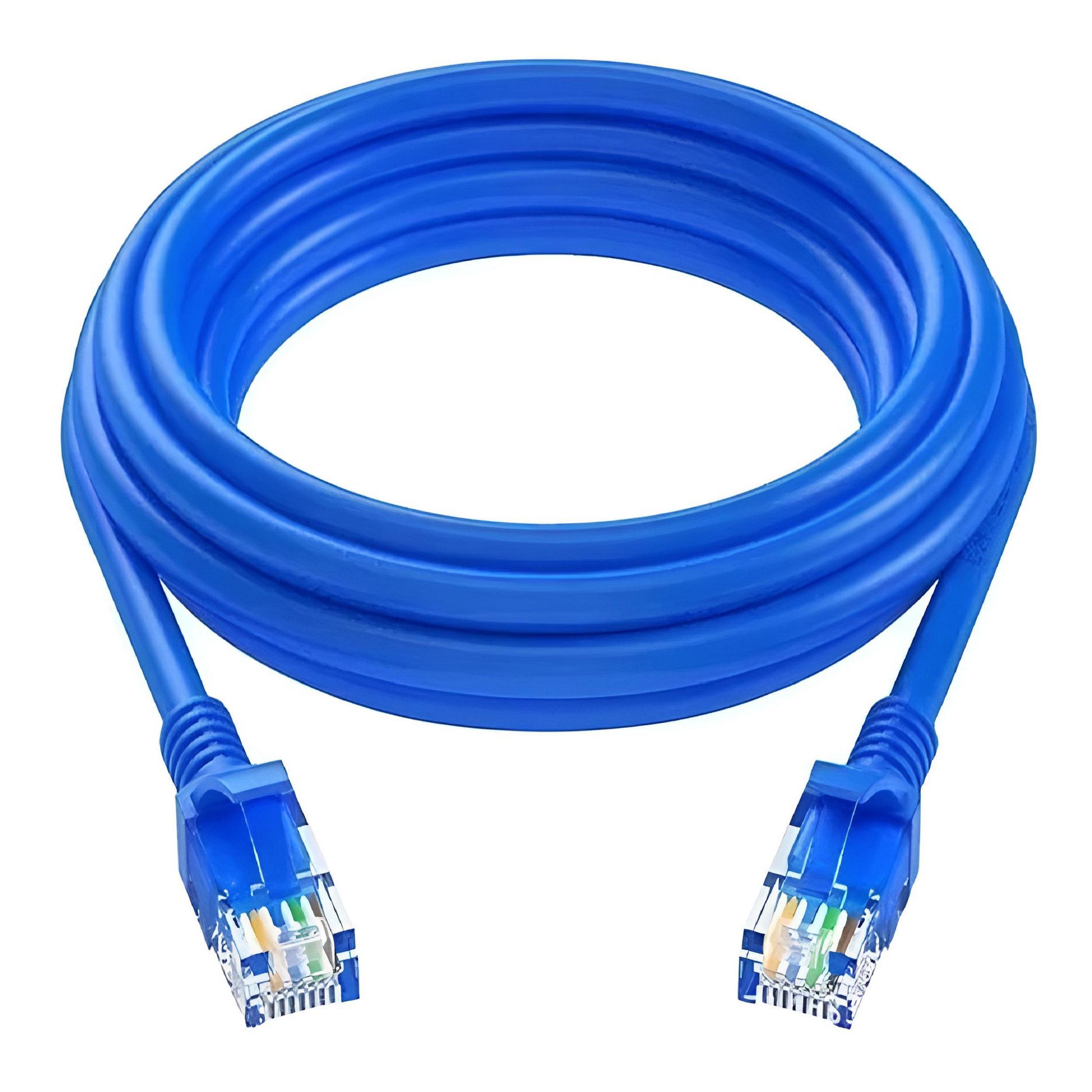 Cabo De Rede Cat6 5 Metros 5m Patch Cord Rj45 Lan Internet - Carrefour