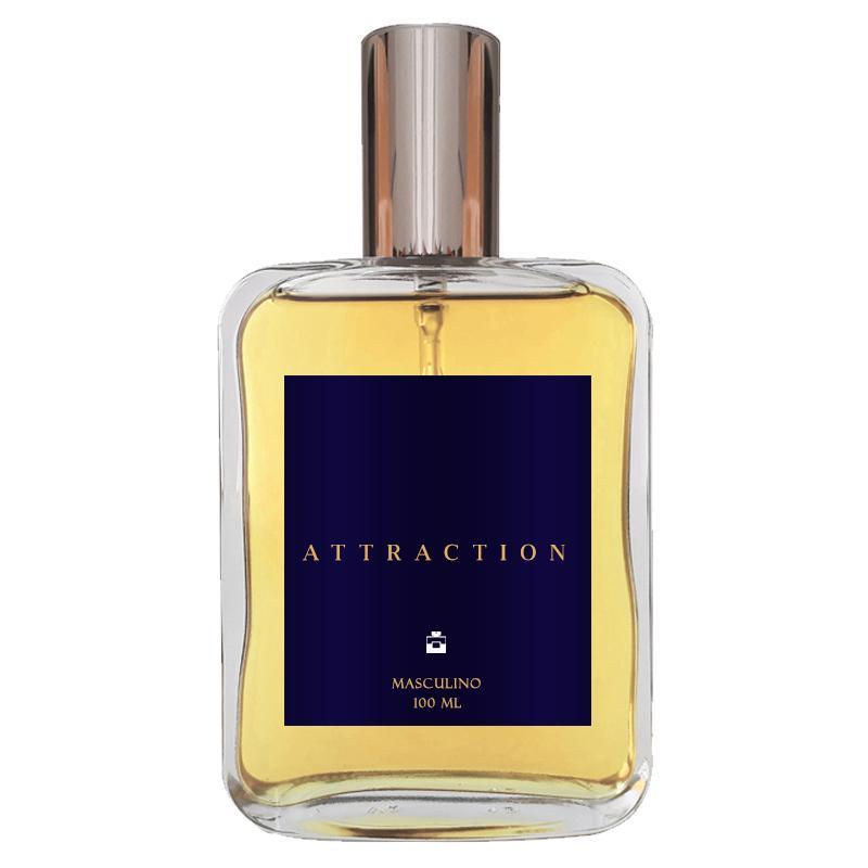 Perfume Com Ferômonios Attraction 100ml - Masculino - Carrefour