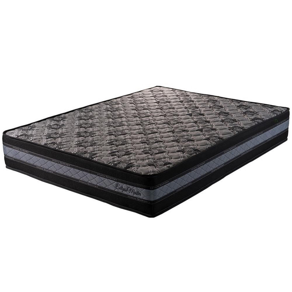 Cama King Size Hellen Eclipse Master Pillow Top E Molas Ensacadas - Carrefour