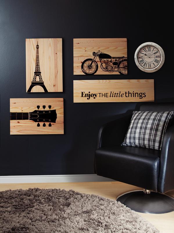 Painel Modular Madeira Natural 1000x200 91150102 - Carrefour