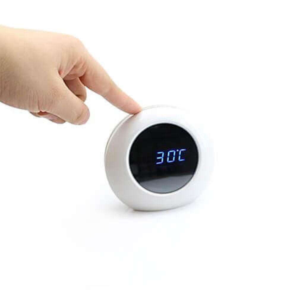 Relógio Digital com Câmera Hd e Sensor de Presença 32gbEste Relógio com ...