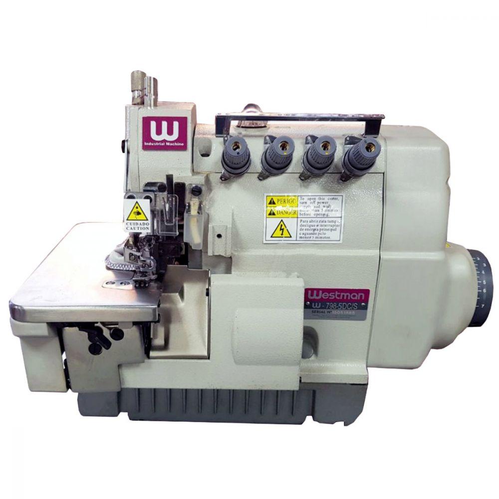 Máquina De Costura Industrial Interloque W-798-5 Dc-s - Carrefour