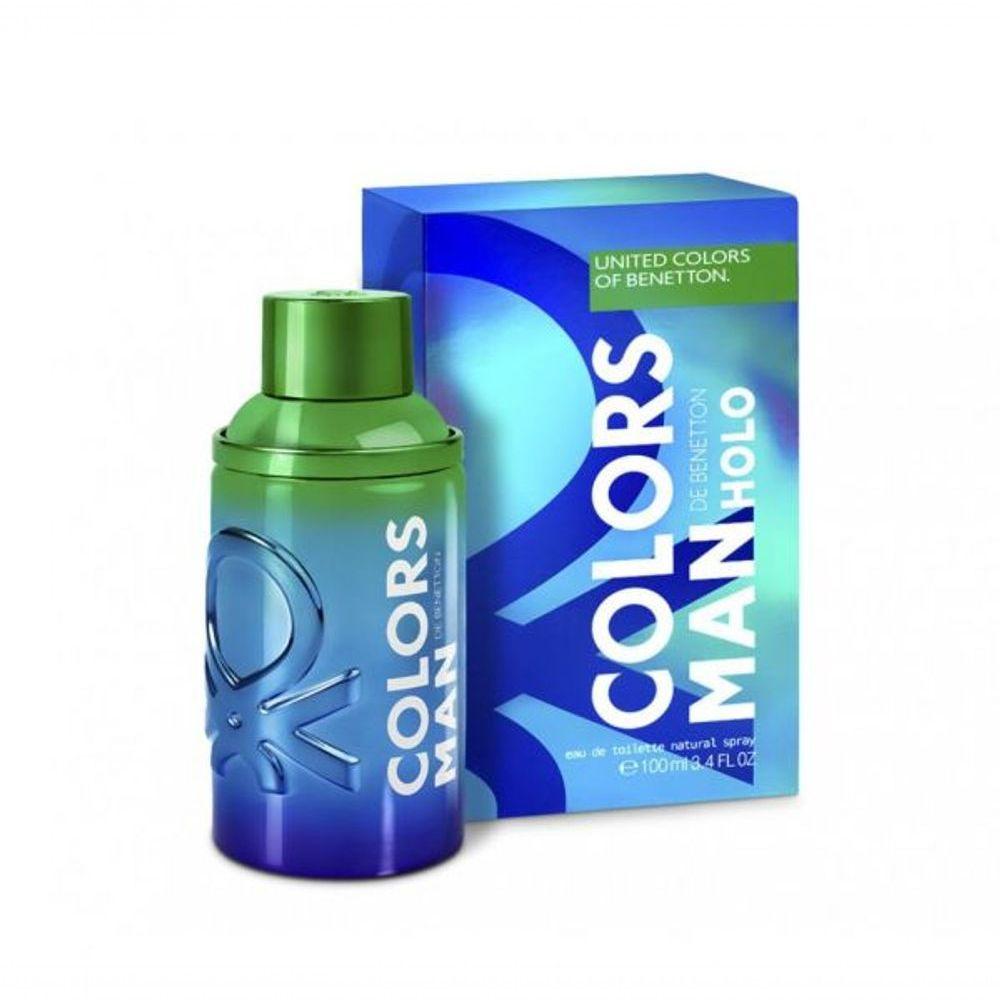 Perfume Benetton Colors Holo Man - Eau De Toilette - 100 Ml - Carrefour