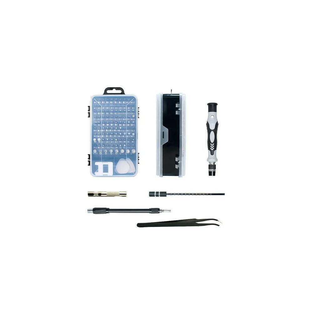 Kit Chaves Precisão Manutenção Profissional 115 Pç Magnetico - Carrefour