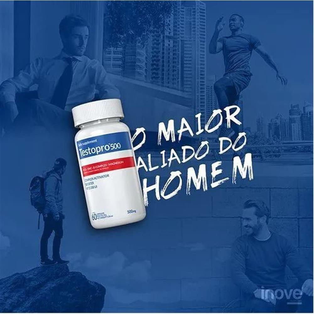Testopro 500 Inove Nutrition 60 Caps 500 Mg - Carrefour