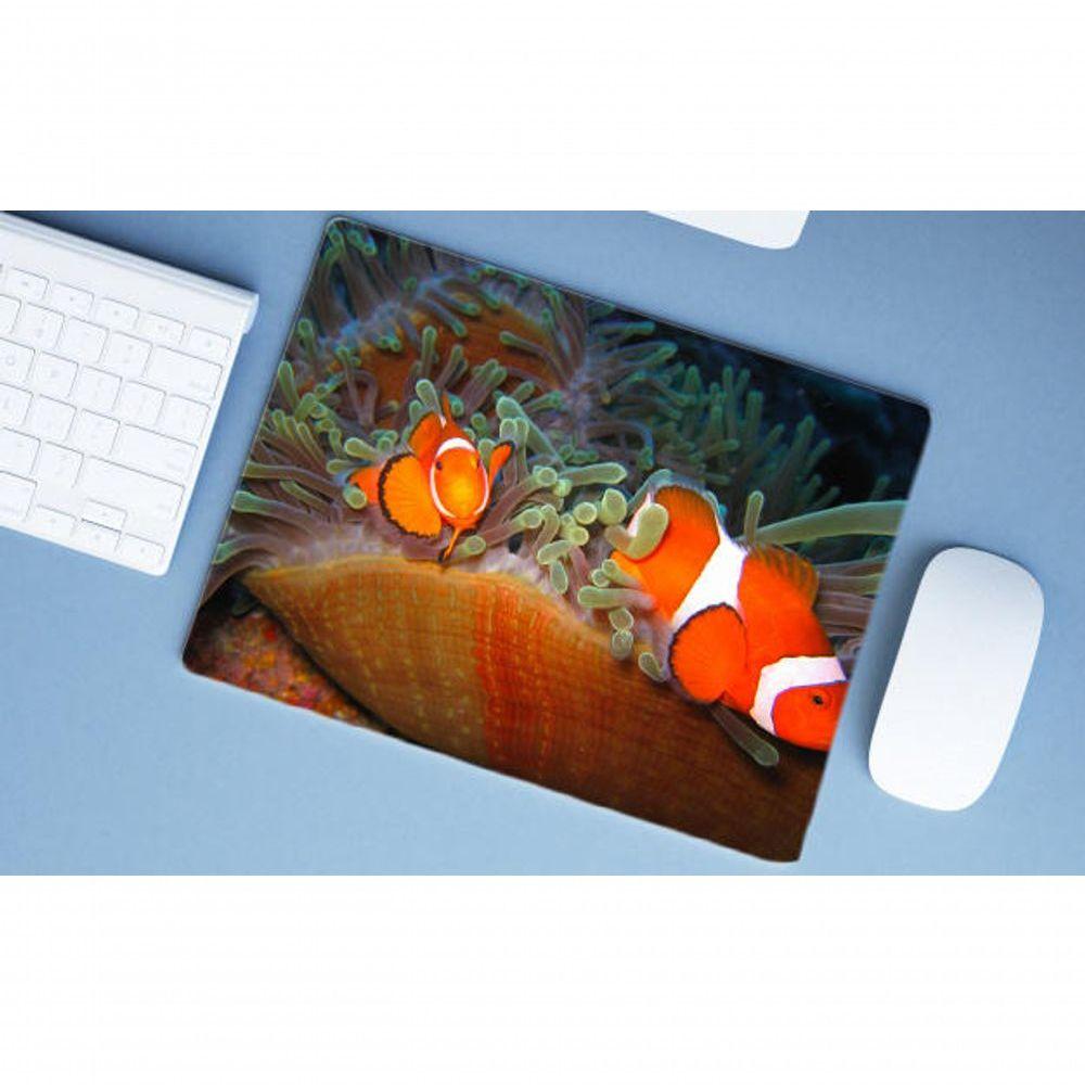Mouse Pad Oceano Peixe, 40 X 30 Peixe Palhaço - Nemo - Carrefour