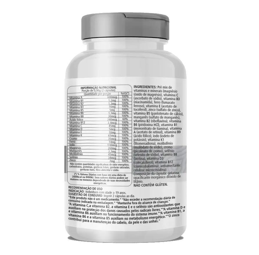 Multivitamínico Vit. Complex A A Z 60 Cápsulas - Clinicmais - Carrefour
