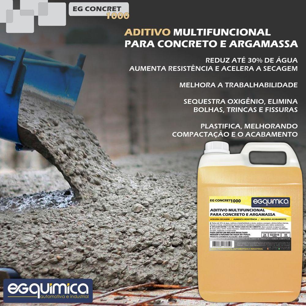 Aditivo De Concreto Concret1000 15lt - Carrefour
