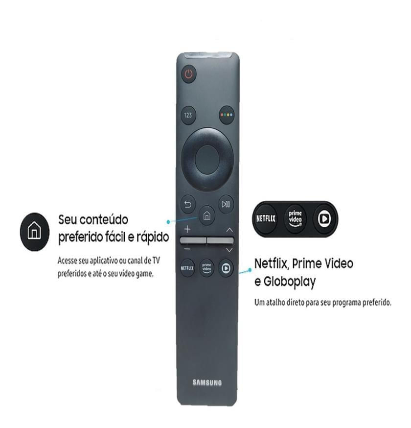Controle Remoto Samsung Smartv Tu7000 Bn59-01310b - Carrefour