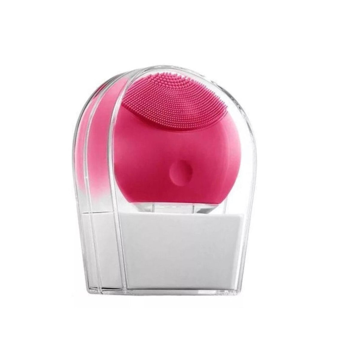 Esponja Massageadora Para Limpeza De Pele Facial Pink - Carrefour