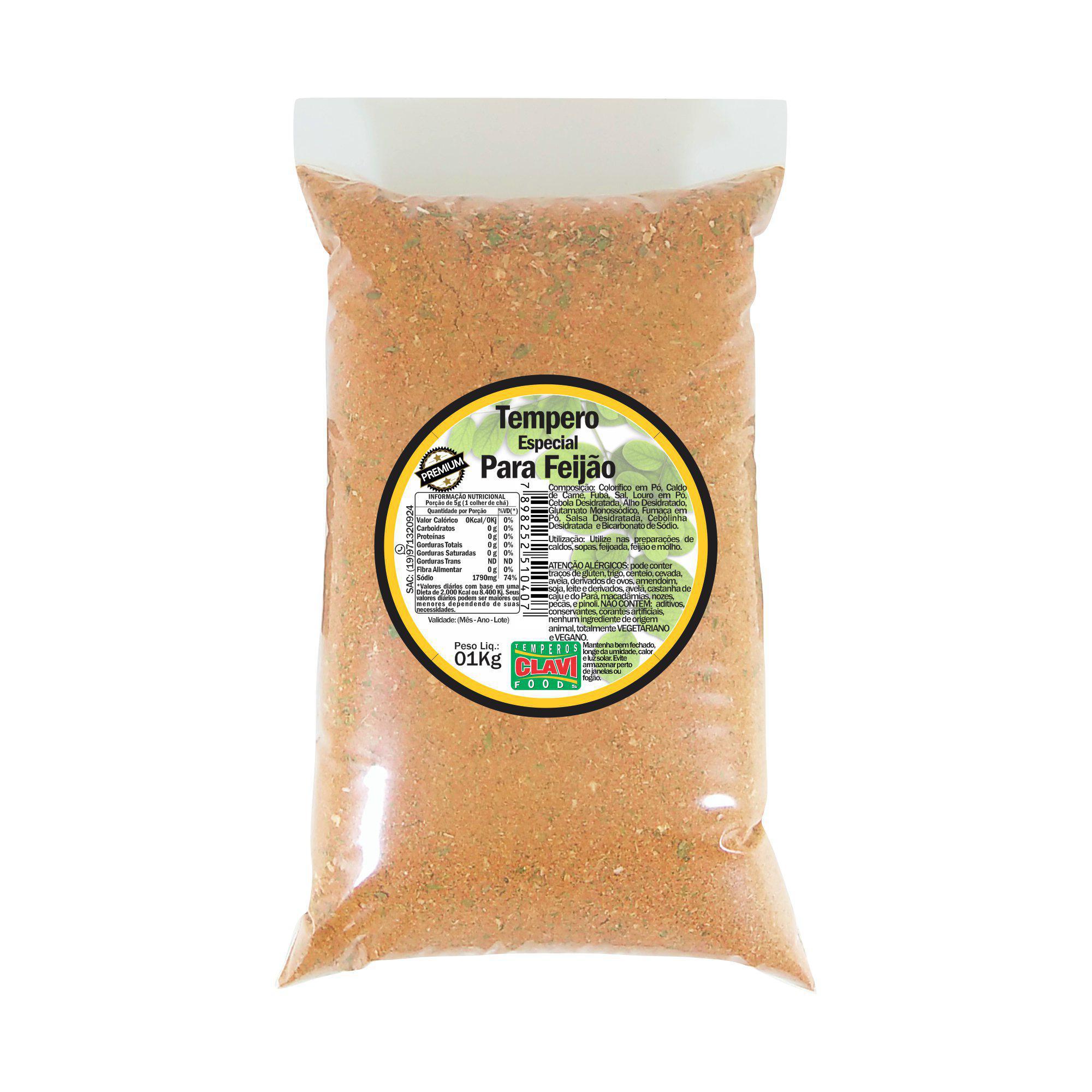 Tempero Especial Para Feijão Sc 01kg - Carrefour