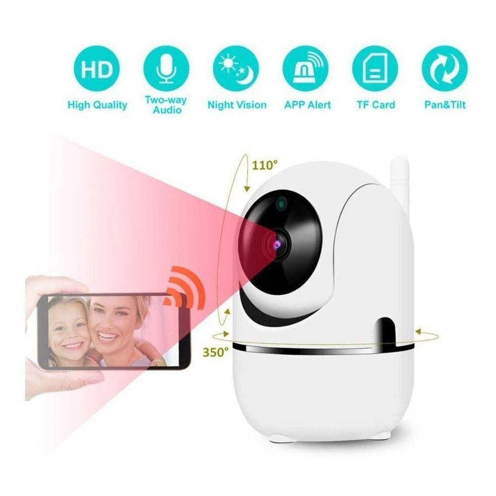 Mini Camera Ip Wifi Hd Onvif Sensor Movimento Automatico - Carrefour