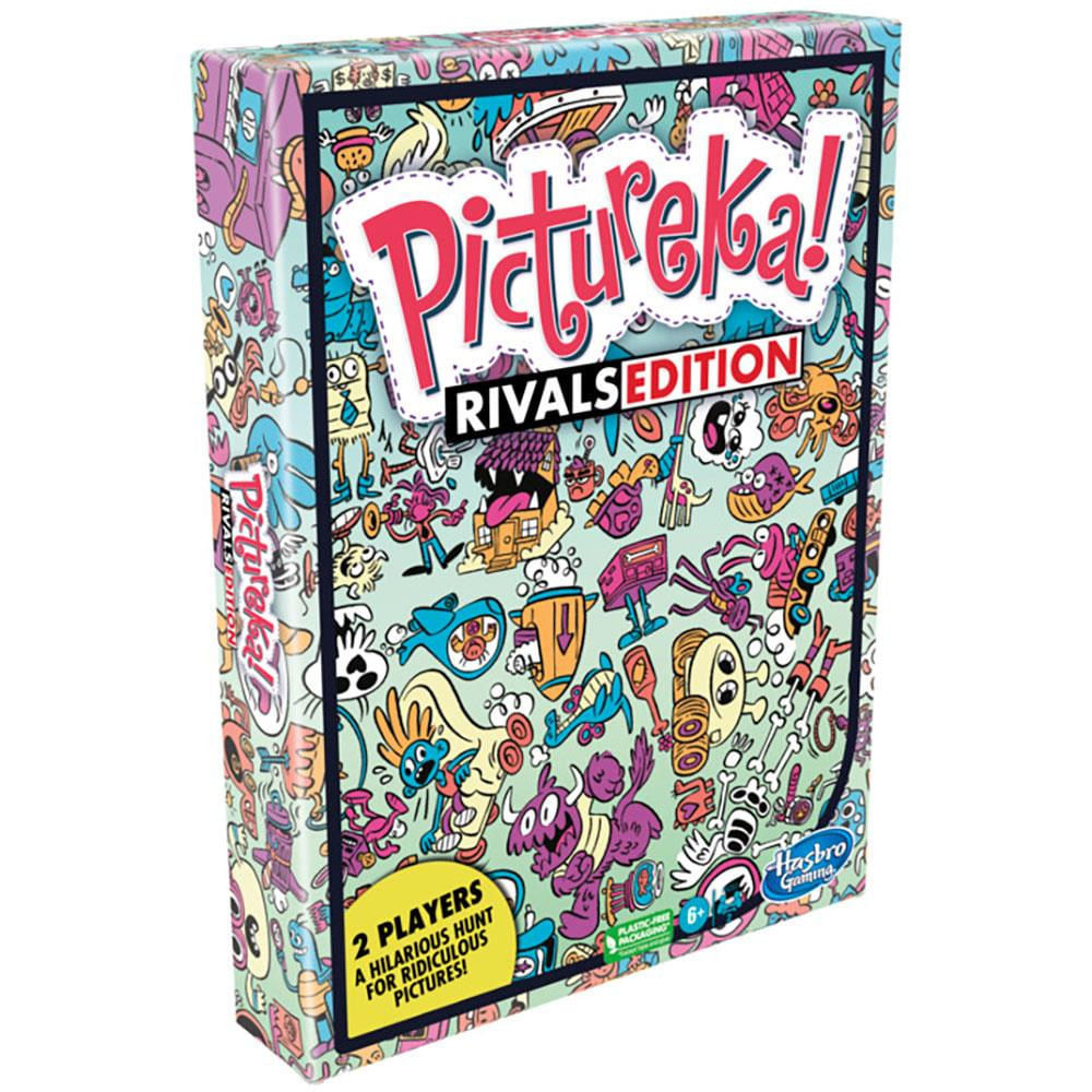 Jogo De Tabuleiro Pictureka Rival F5253 Hasbro - Carrefour