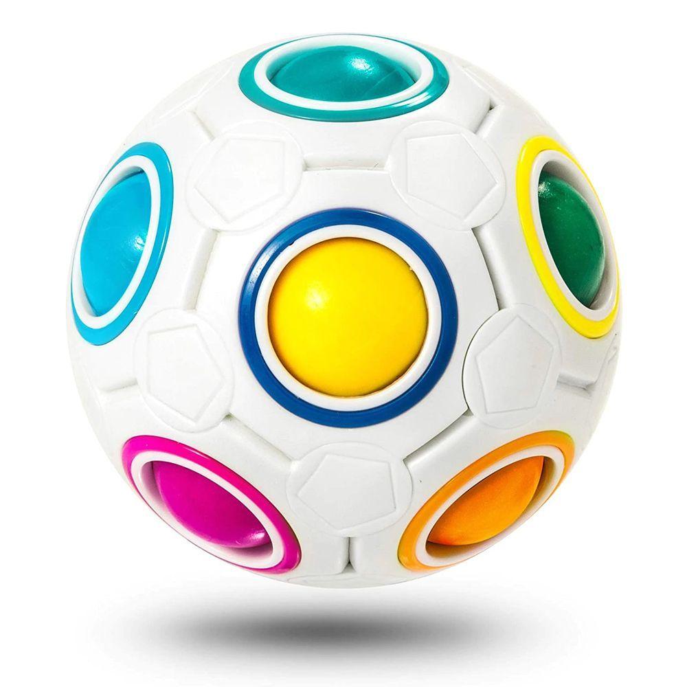 Football Fidget Cube Cubo Mágico Bola Jogo Quebra Cabeça - Carrefour