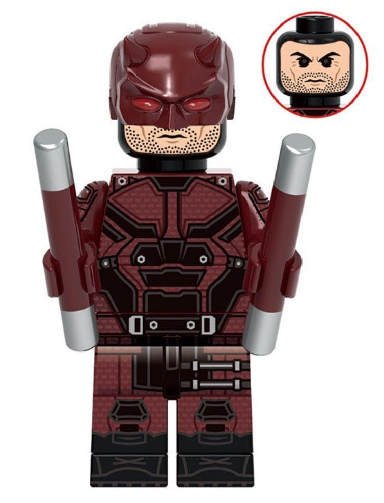 Boneco De Blocos De Montar Black Demolidor - Carrefour
