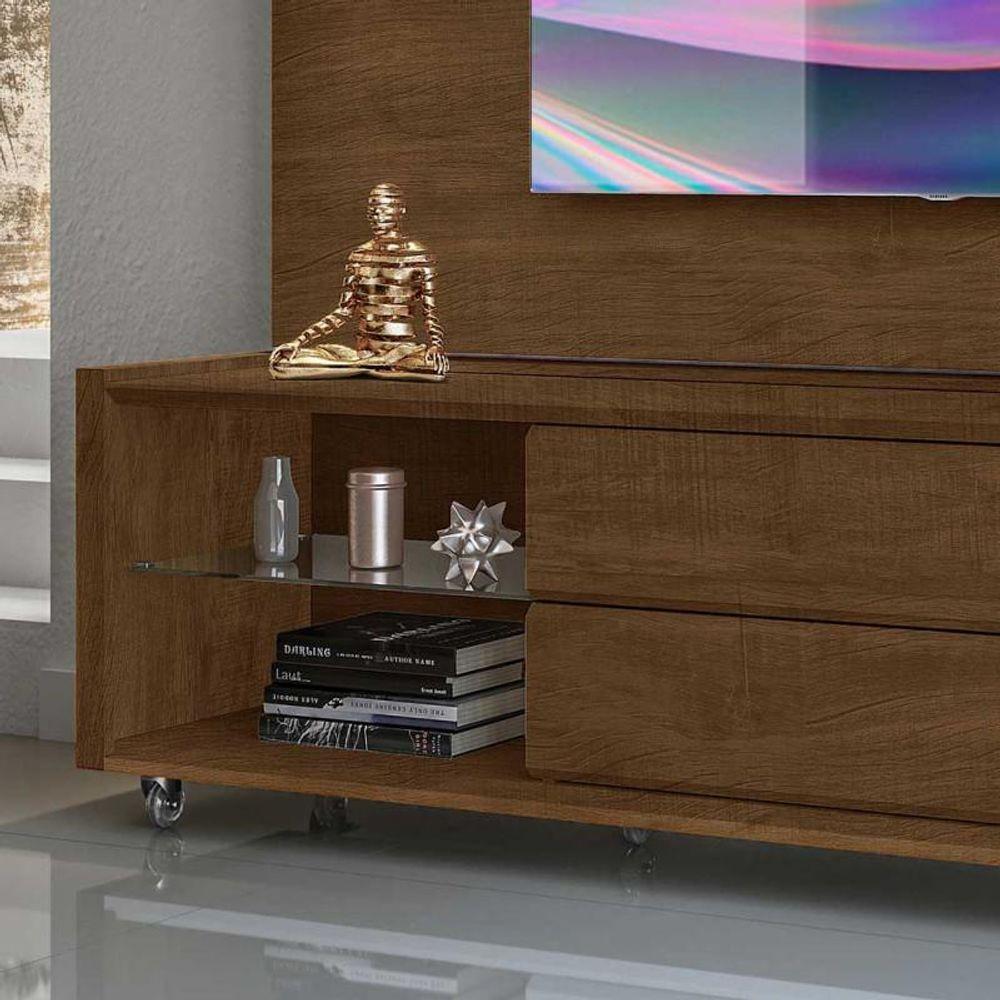 Rack Com Painel Muse Para Tv De 65 Pol Malbec - Carrefour