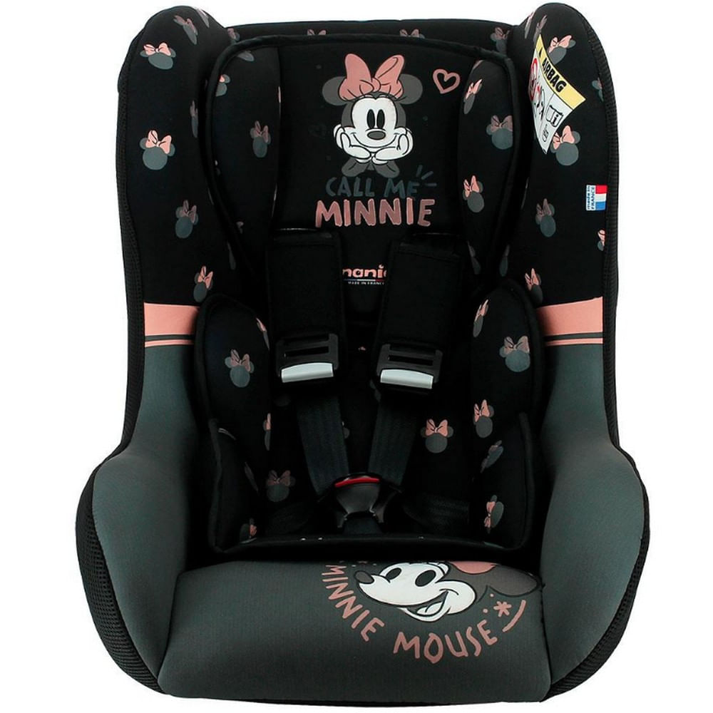 Cadeira Para Automóvel Team Tex Disney Trio Luxe Minnie Mouse Até 25kg ...