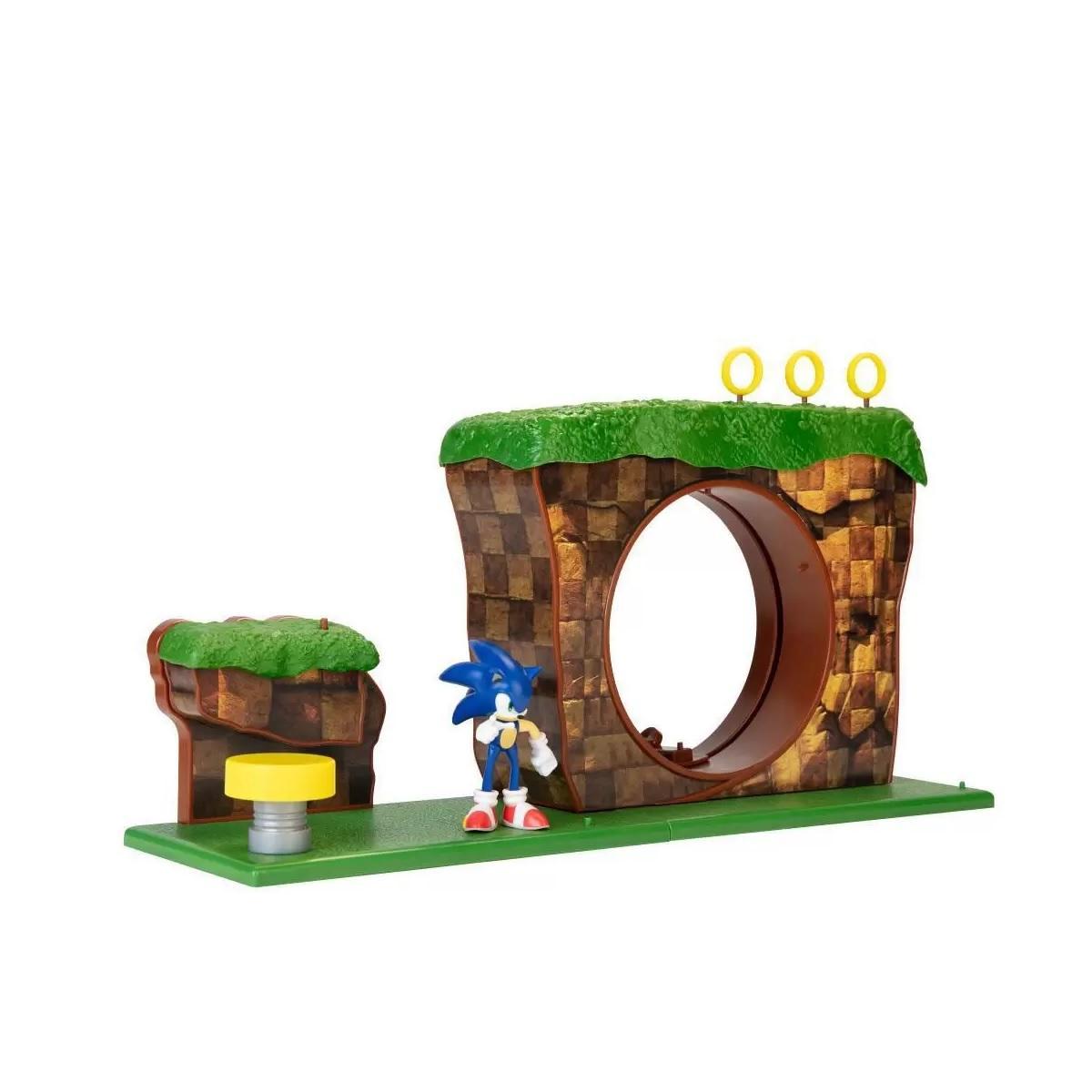 Brinquedo Cenario Sonic Green Hill Fase 1 Candide 3403 - Carrefour Brinquedo Cenario Sonic Green Hill Fase 1 Candide 3403 - Carrefour