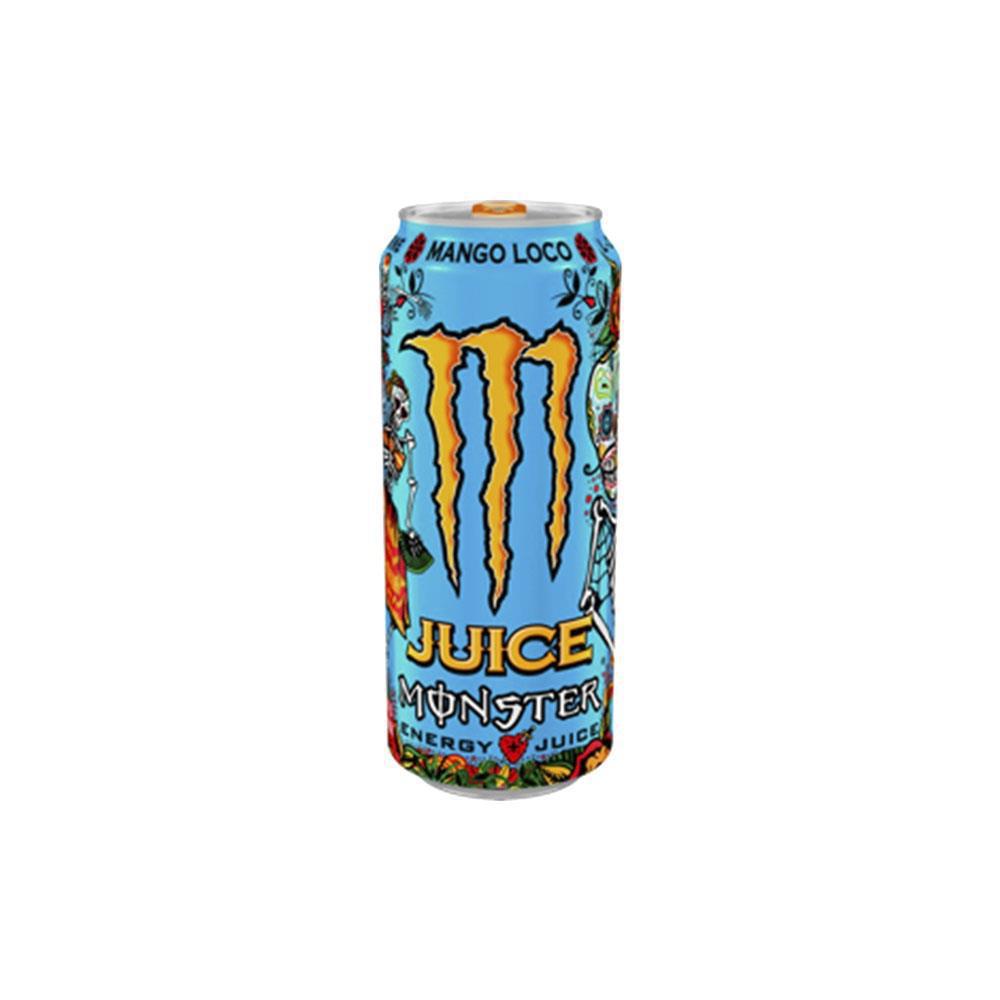 Energético Monster Energy Mango Loco De 473ml - Carrefour