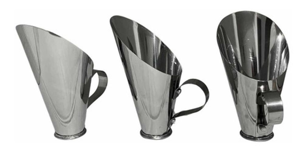 Kit 3 Conchas Para Medida Grãos, Cereal, Alimentos 150 Gramas - Carrefour