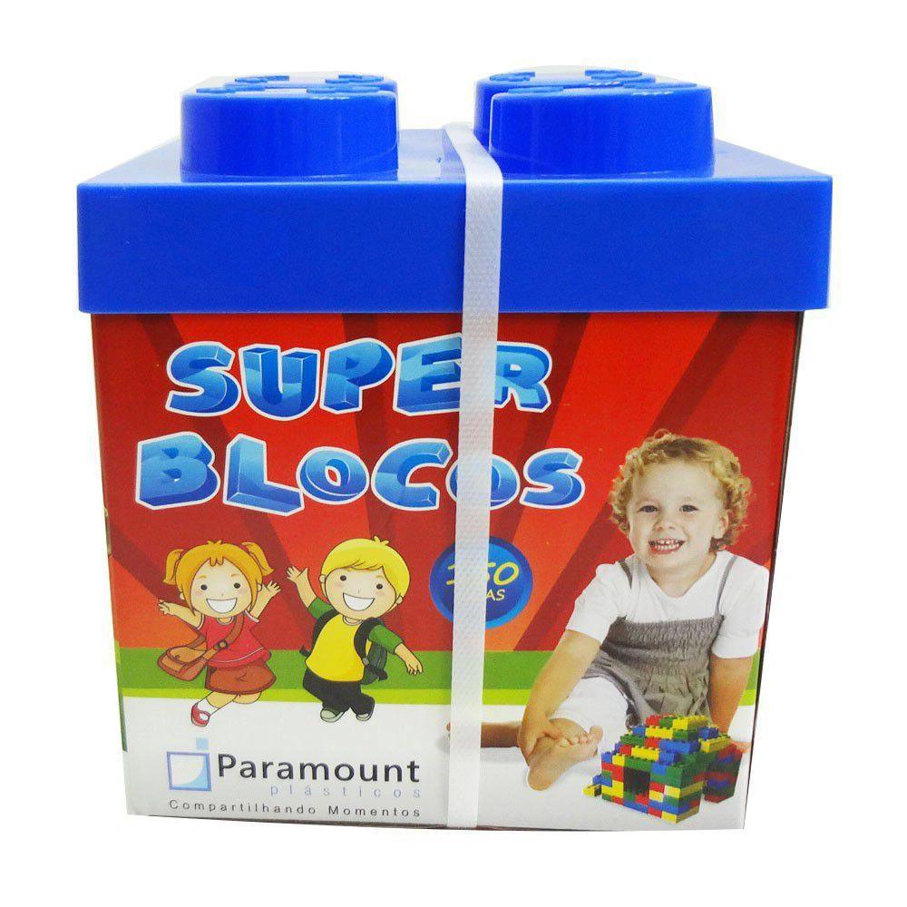 Super Blocos Lego 150 Peças 384 Paramount - Carrefour
