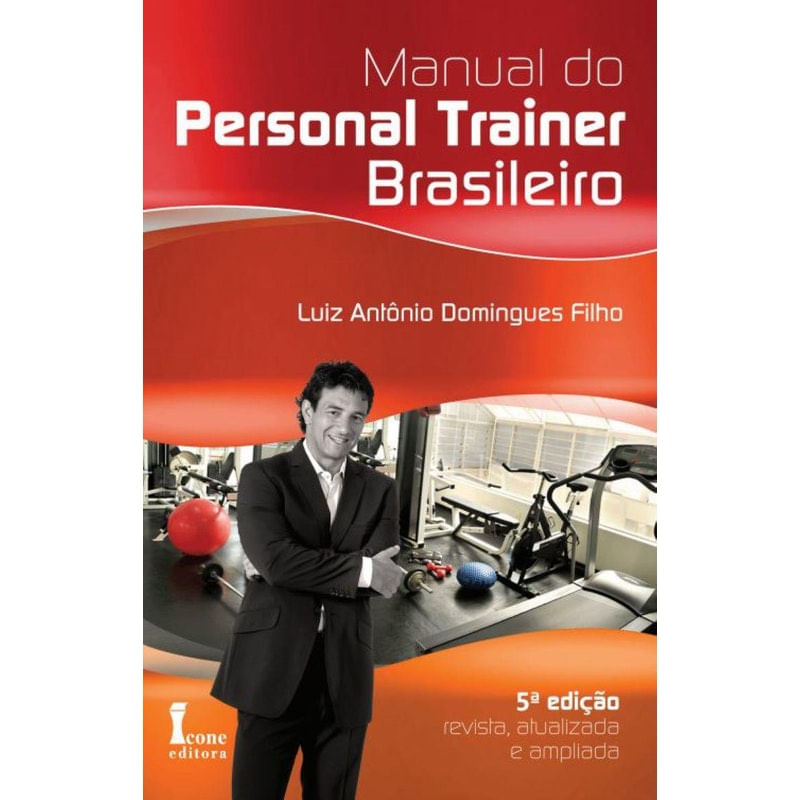 Livro Manual Do Personal Trainer Brasileiro - 5ª Edição - Carrefour
