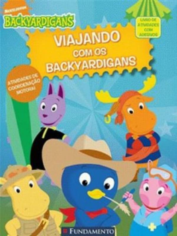 Backyardigans Viajando Os Backyardigans Livro De Atividades - Carrefour